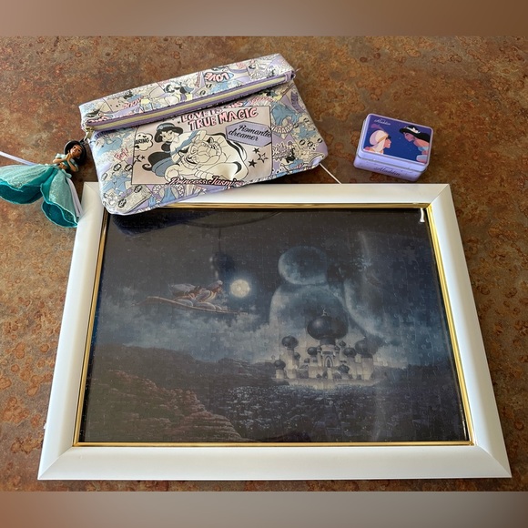 Disney | Other | Disney Aladdin Set Of 3 | Poshmark